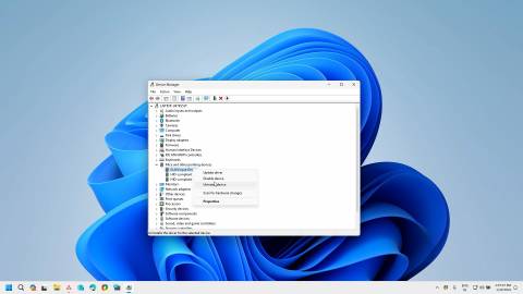 computer touchpad not working