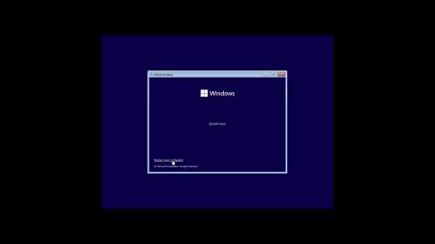 access denied bootrec fixboot