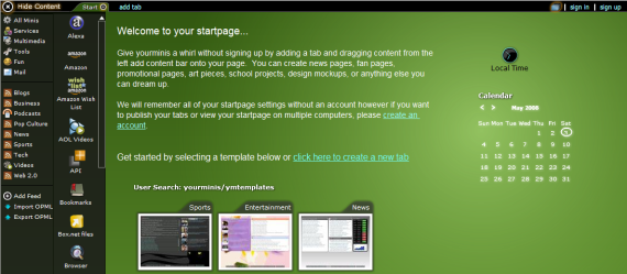 How To Build your Custom Browser Start Page
