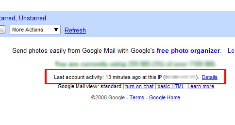 Check if Your Gmail Account is Hacked with Activity Monitor