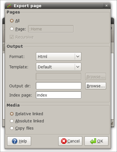 ZIM - A Desktop Wiki / Note Taking App [Linux, Windows]