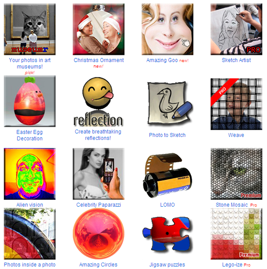 Get Cool Effects For Your Photos With Dumpr