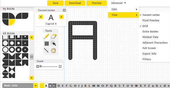 2 Free Tools To Make Your Own Text Font