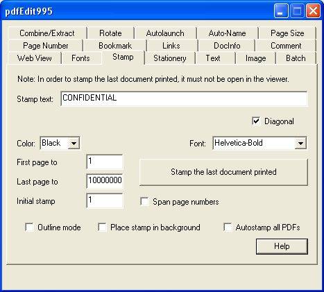 Convert Anything to PDF using PDF995