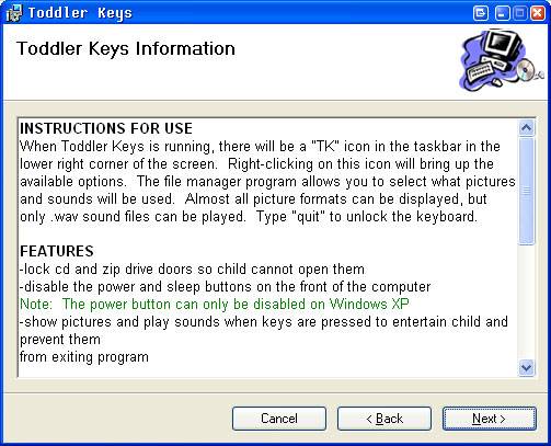 ToddlerKeys Makes Your Windows Computer Baby Friendly!
