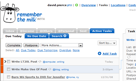 8 Easy Ways To Manage Tasks With Remember The Milk