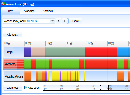 Track Your Time on the Computer With Manictime