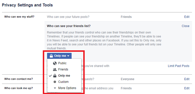 How to "Friend" Someone on Facebook & Hide It From Your Status Updates