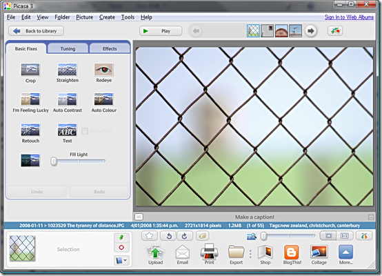 How To Edit Your Photos in Google Picasa