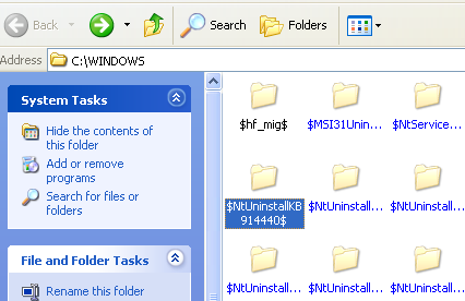How To Roll Back Windows Hot Fixes & Patches