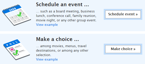 Use Doodle to Make an Online Poll When Planning Group Events
