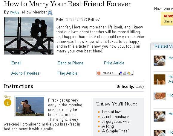 5 Geeky Ways To Ask Someone To Marry You On The Internet