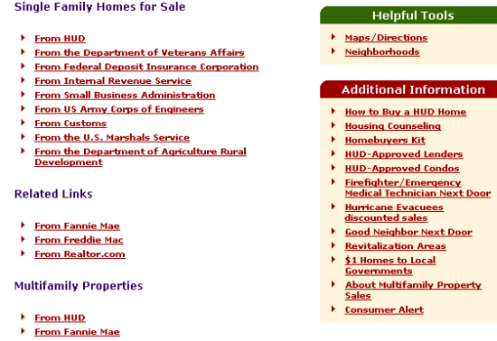 The Best Free Websites to Find Foreclosed Houses