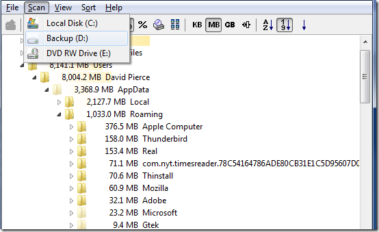 Recover Hard Drive Space with TreeSize [Windows]