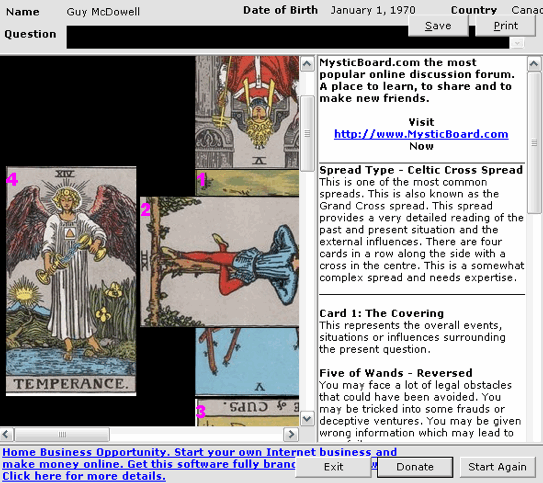 3 Fun Programs For Free Fortune And Tarot Readings