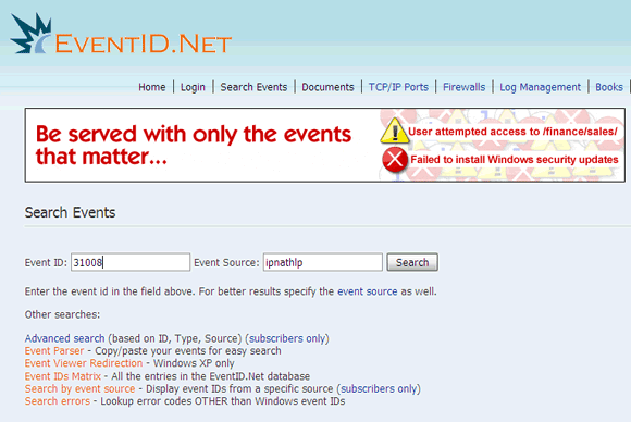 How To Solve Any Windows Problem with Event ID