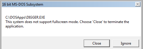 How To Play DOS Games Under Windows XP