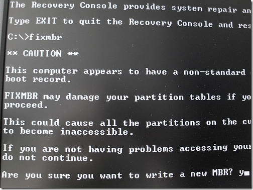 How To Install The Recovery Console in Windows XP