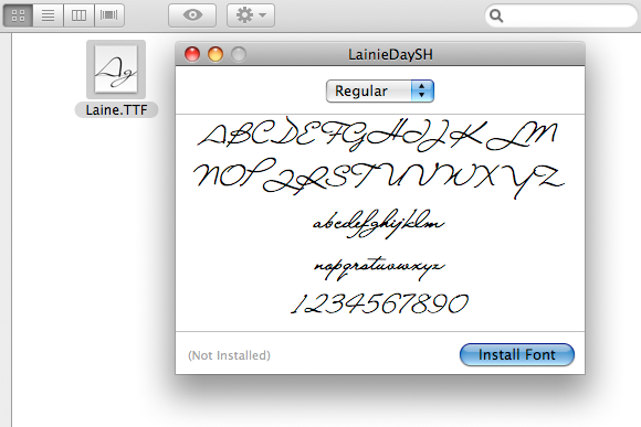 How To Install Fonts on Windows, Mac & Linux