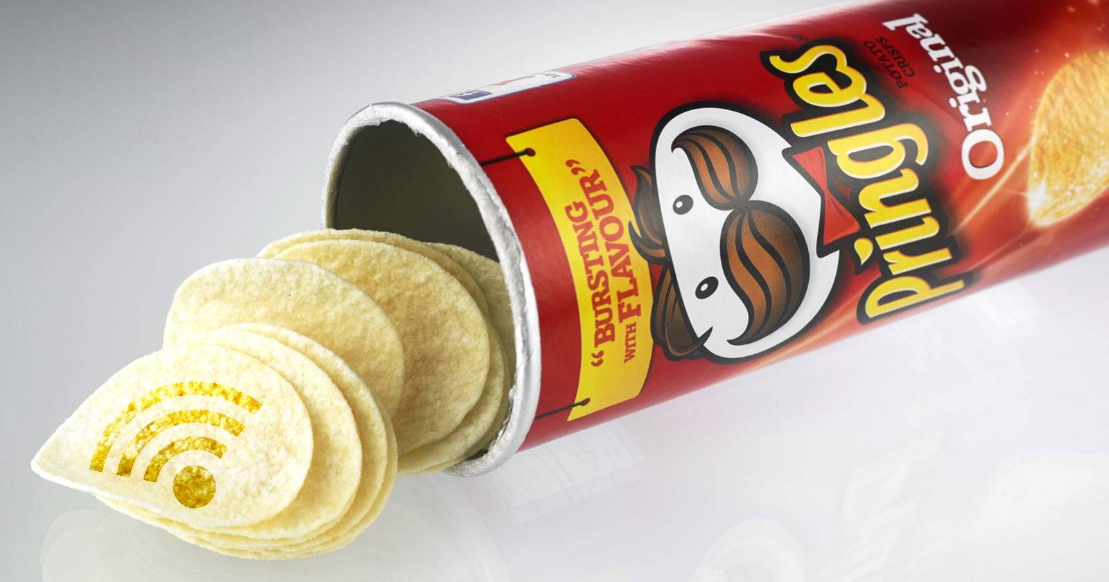How to Make a Wi-Fi Antenna Out of a Pringles Can
