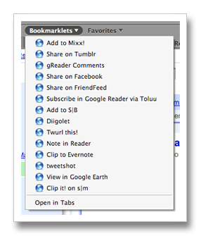 20 Must-Have Bookmarklets for Your Web Browser