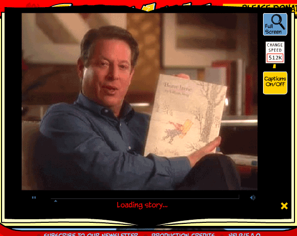 StoryLineOnline: Videos of Children's Books Read Online