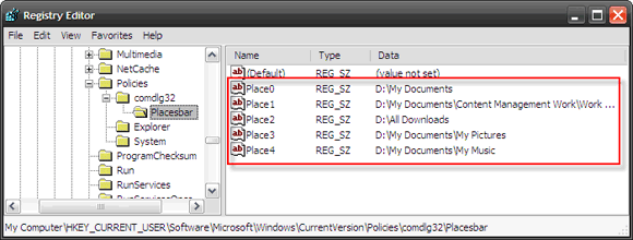 4 Easy Ways to Customize Common Dialog Box on Windows XP