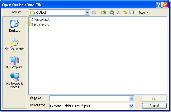 4 Easy Ways to Customize Common Dialog Box on Windows XP