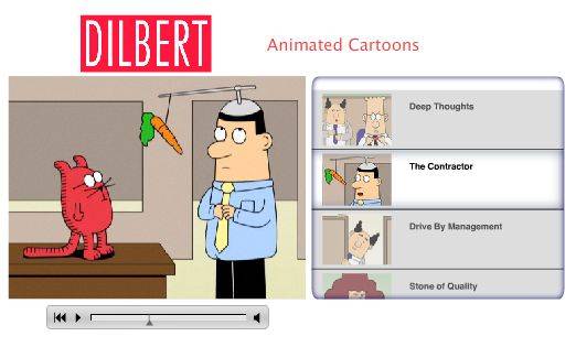 6 Great Websites For Dilbert Comic Strip Fans