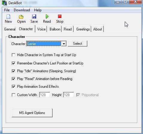 Deskbot - Your Own Free Talking Desktop Buddy