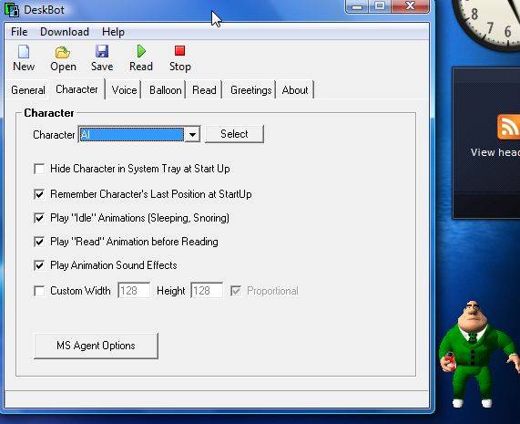 Deskbot - Your Own Free Talking Desktop Buddy