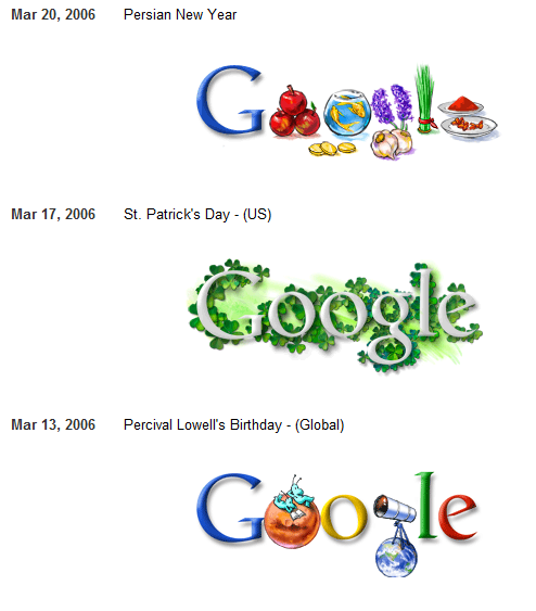3 Cool Ways to Check Out an Archive of Google's Doodles