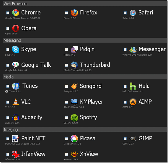 Ninite - Easily Install All Your Favorite Free Apps In One Go