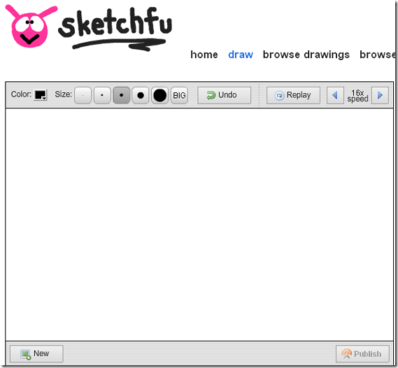 Create Drawings Online & Rate Others With SketchFu