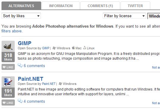 5 Sites To Find Free Alternatives To Popular Software