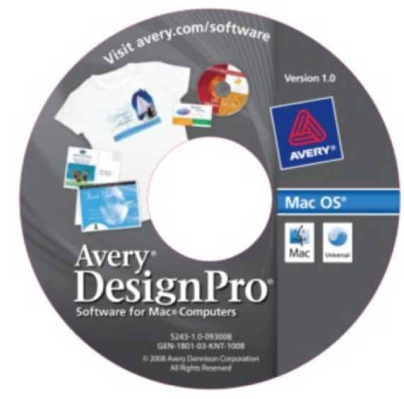How To Create New Design Projects Using Avery DesignPro
