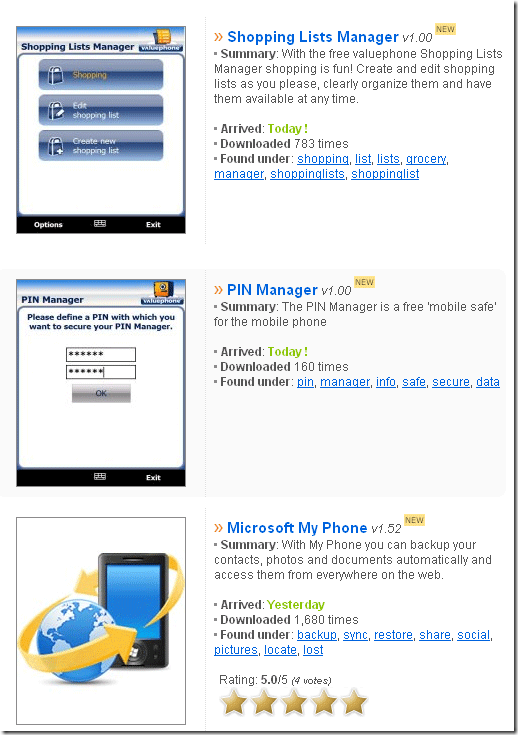 Top 3 Sites To Download Windows Mobile 6 Freeware