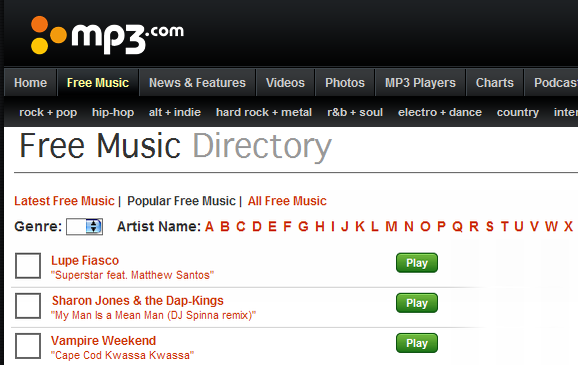 Top 10 Websites for Free & Legal MP3 Music Downloads
