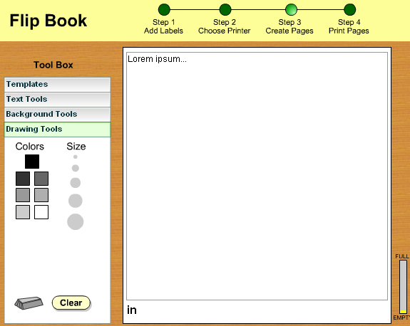 FlipBook: Create Printable Flip Books Online