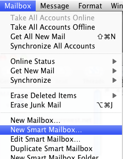 Five Essential Smart Mailboxes For Apple Mail [Mac]