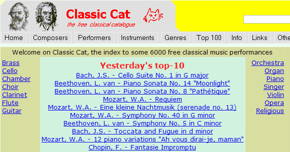 The 3 Best Free Classical Music Download Sites