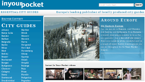 The Best Free Online International Travel Guides