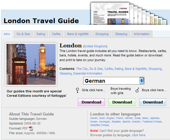 The Best Free Online International Travel Guides
