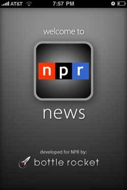 How To Use NPR's Free iPhone and iPod Touch News App