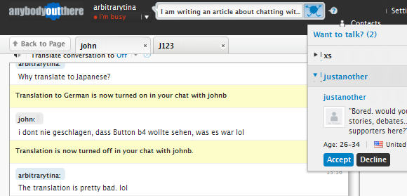 3+ Sites To Chat With A Random Stranger