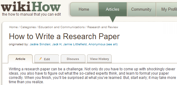 6 Top Reference Sites to Write a Winning Research Paper