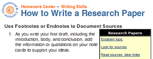 6 Top Reference Sites to Write a Winning Research Paper