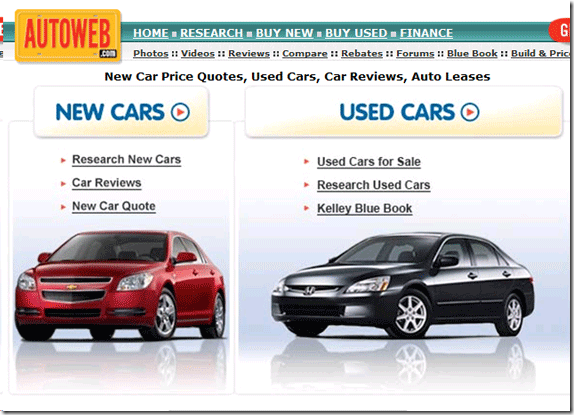 3 Websites To Help You Research or Buy A Car