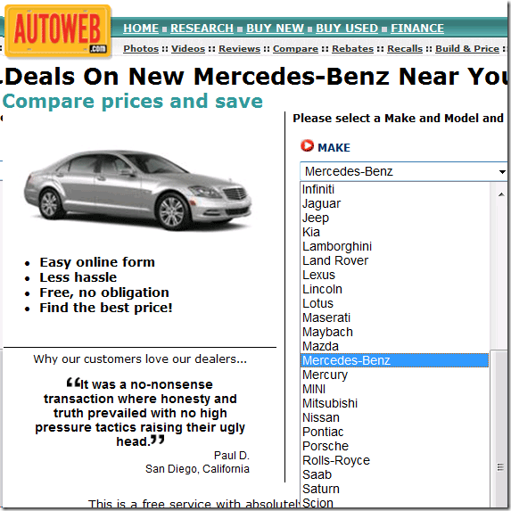 3 Websites To Help You Research or Buy A Car