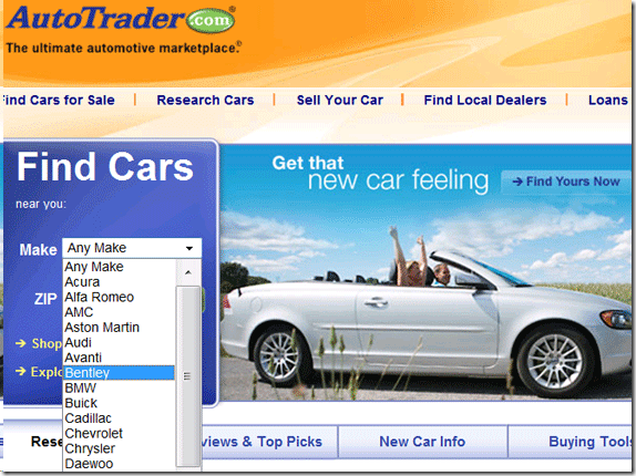 3 Websites To Help You Research or Buy A Car